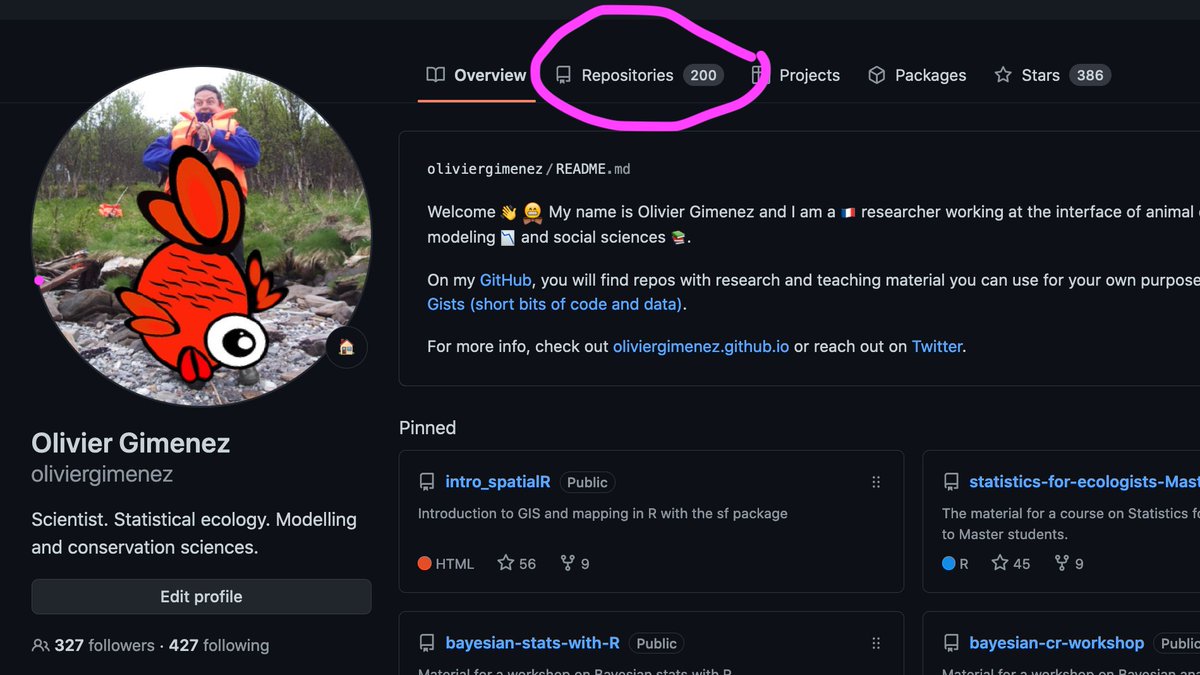Reproducible research and GitHub | Olivier Gimenez