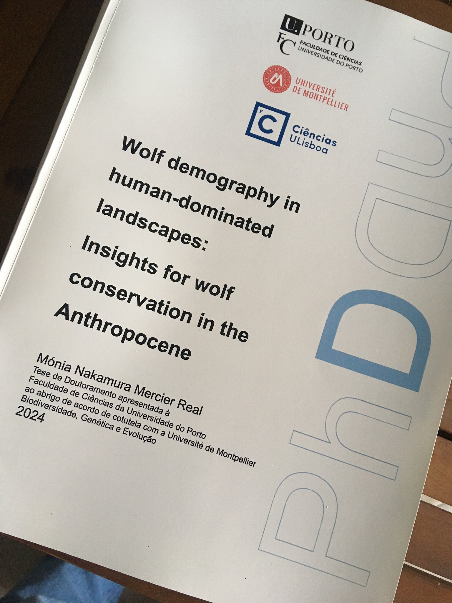 Mónia's PhD defense | Olivier Gimenez