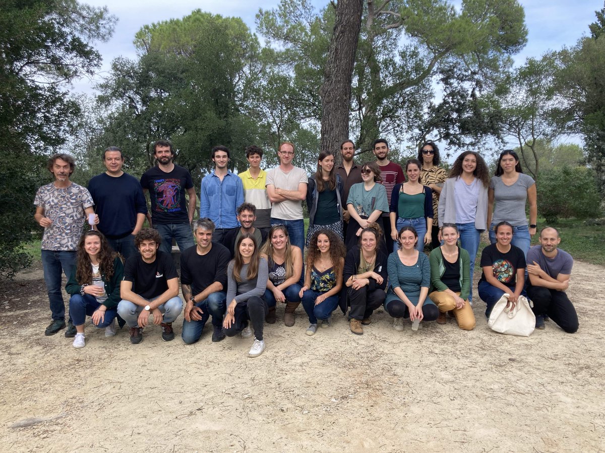 Team lunch! | Olivier Gimenez